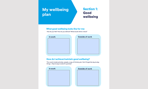 Downloadable resources - Mental Health UK