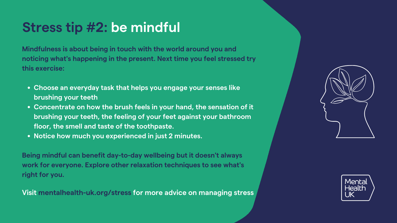 Stress and how to cope with it - Mental Health UK