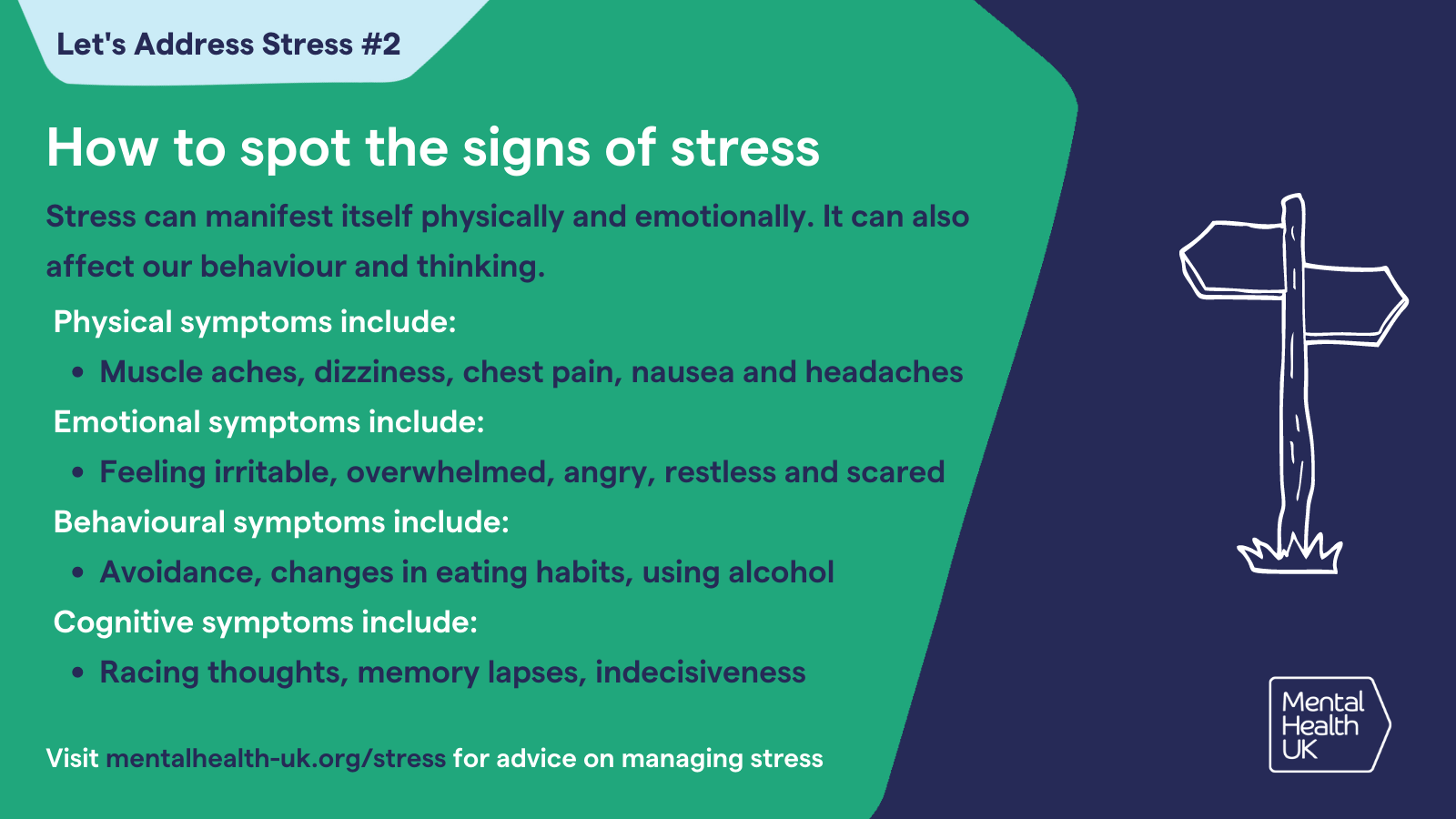 Stress and how to cope with it - Mental Health UK