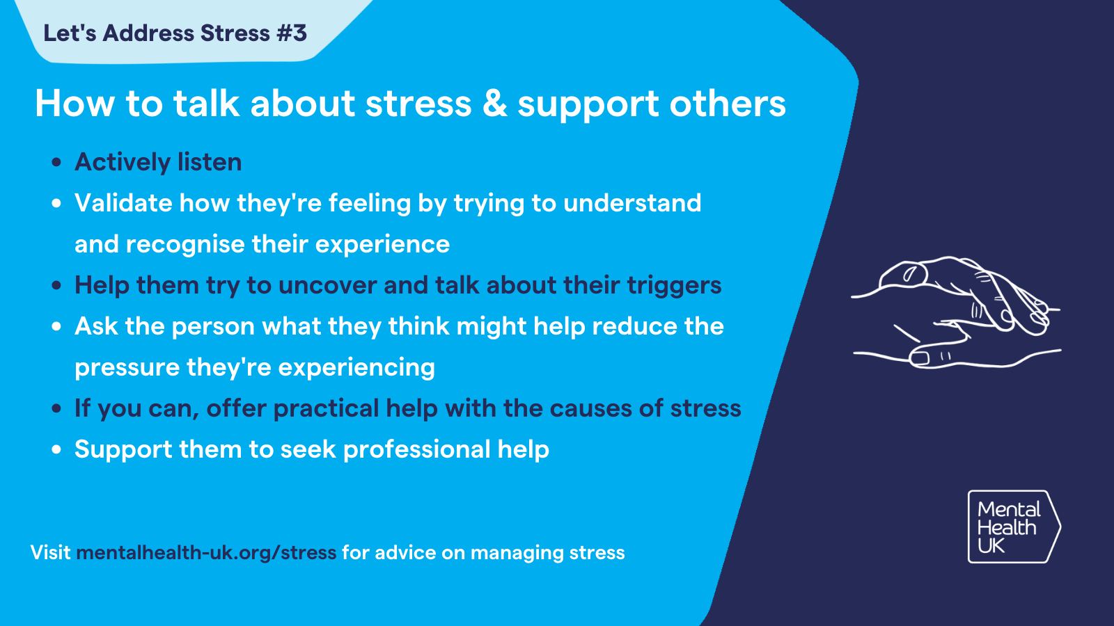 Stress and how to cope with it - Mental Health UK