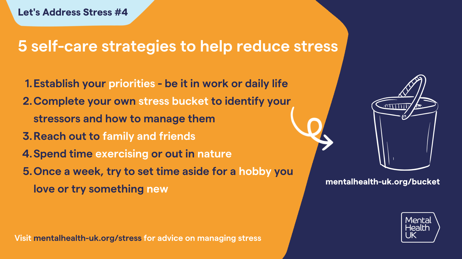Stress and how to cope with it - Mental Health UK