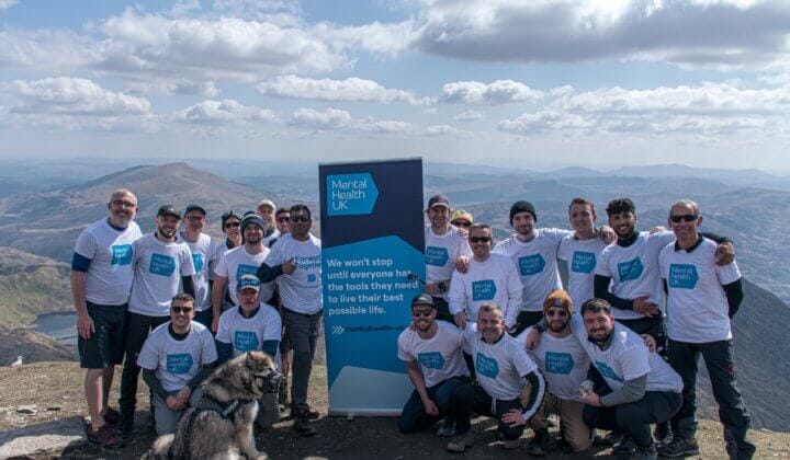 'Walk and talk' men's group is helping men to open up about mental ...