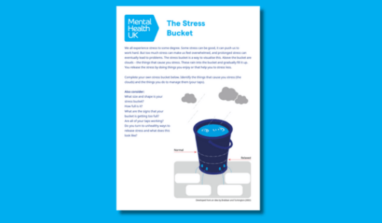 Downloadable resources - Mental Health UK