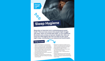 Sleep and mental health - Mental Health UK