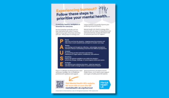 Downloadable resources - Mental Health UK